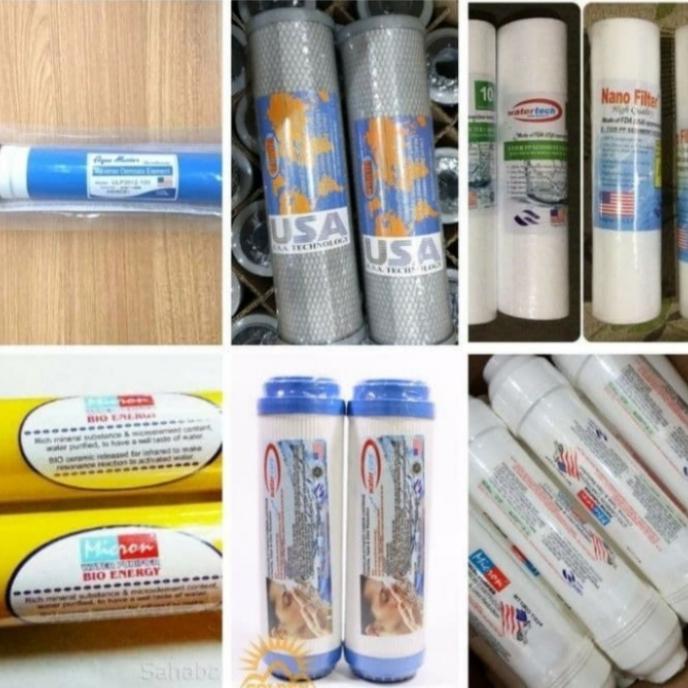 Jual PAKET FILTER MESIN RO 100 GPD 6 STEP - Kota Tangerang - cella ...