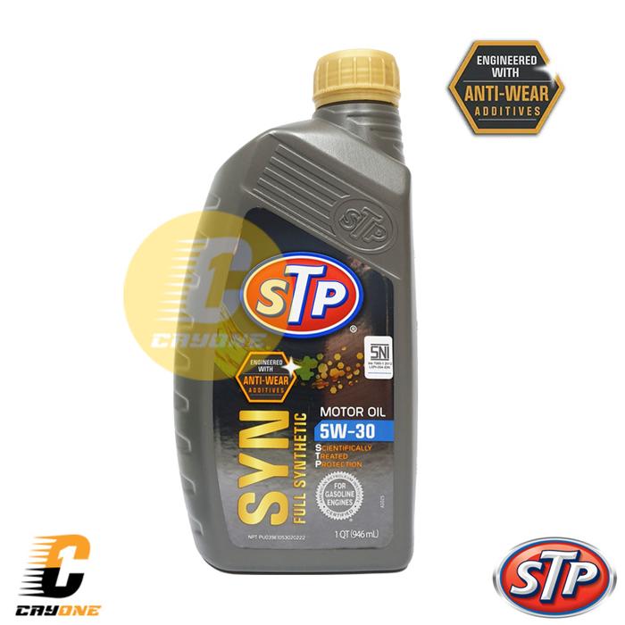 Promo STP SYN Full Synthetic Motor Oil 5W-30 946 mL - Jakarta Barat - CayOne Store | Tokopedia