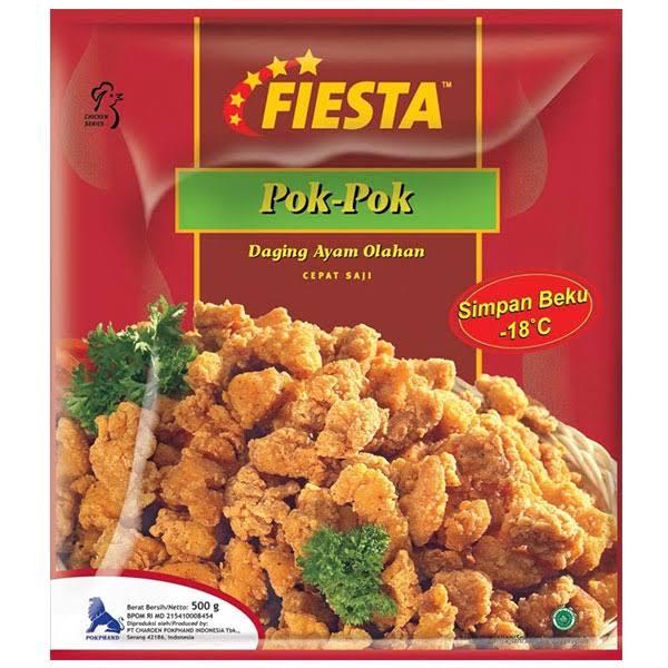 Jual fiesta chicken nugget cheese garlic stikir cheese lover volcano ...