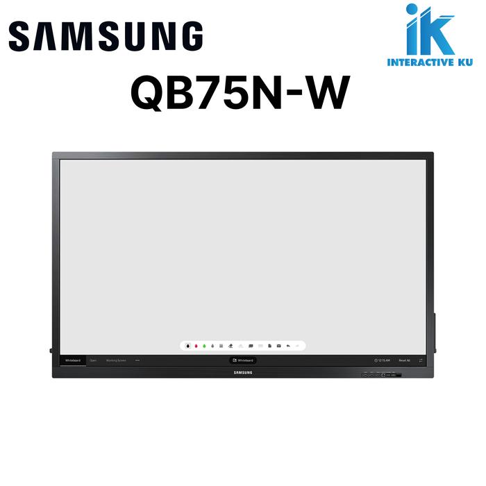 Jual Samsung QB75N-W Interactive Board [Resmi] - Jakarta Utara ...