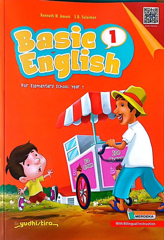 Jual Buku Paket Basic English Kelas 1 SD/Mi Kurikulum Kemerdekaan ...