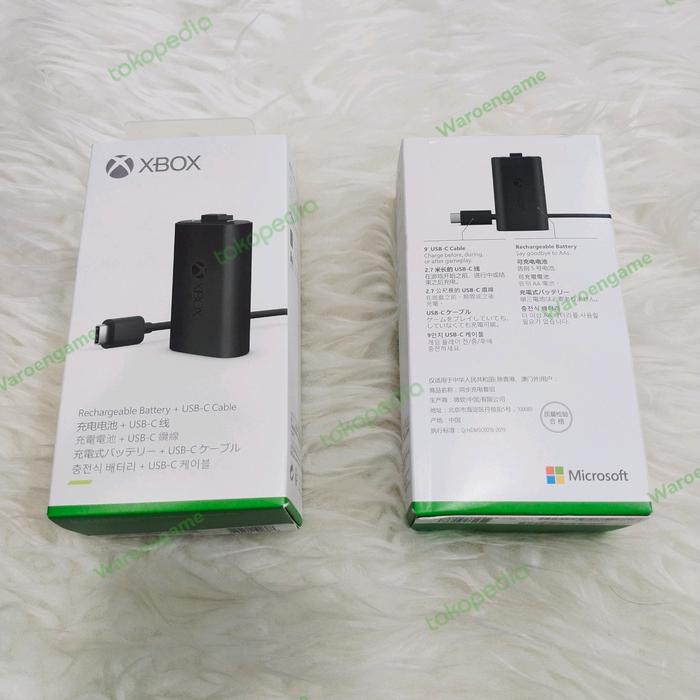 Jual Xbox One CORE Series Controller Play & Charger Kit ORIGINAL ...