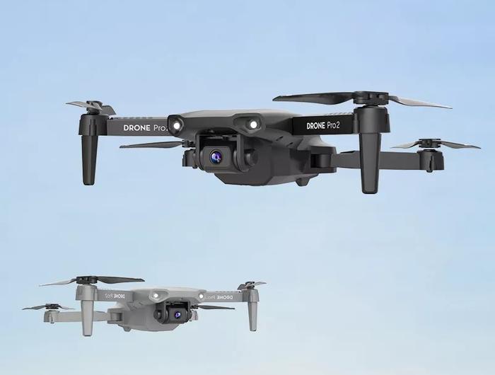 Jual Drone Lipat Mini E99 E88 E68 Dual Camera 4k Wifi Fpv Murah 2