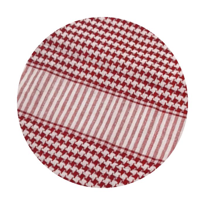 Jual sorban segi empat/sorban haji/sorban muslim/sorban - Merah Putih ...