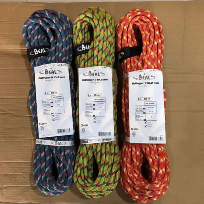 Jual TALI KARMANTEL BEAL DYNAMIC EDLINGER 10,2 MM X 50 METER / ORIGINAL ...