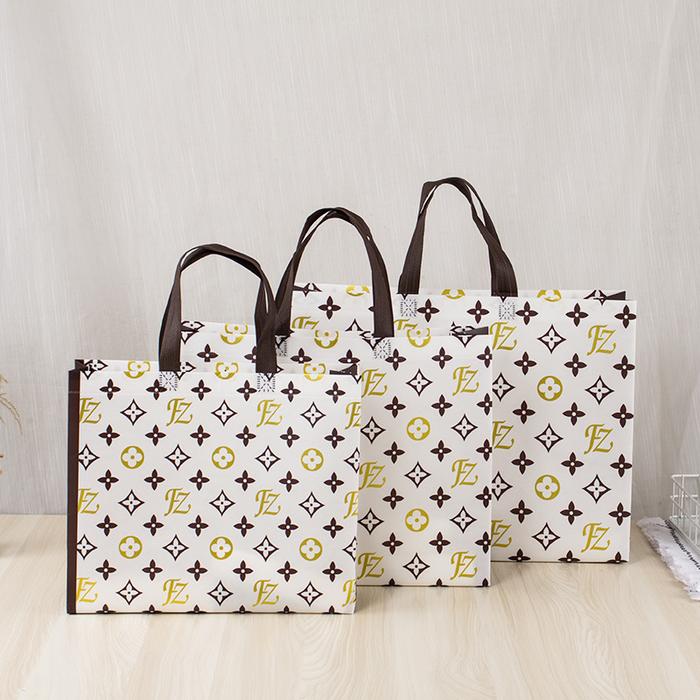 Jual PAPER BAG KAIN TAS BELANJA TAS HAMPERS GOODIE BAG MOTIF CANTIK ...