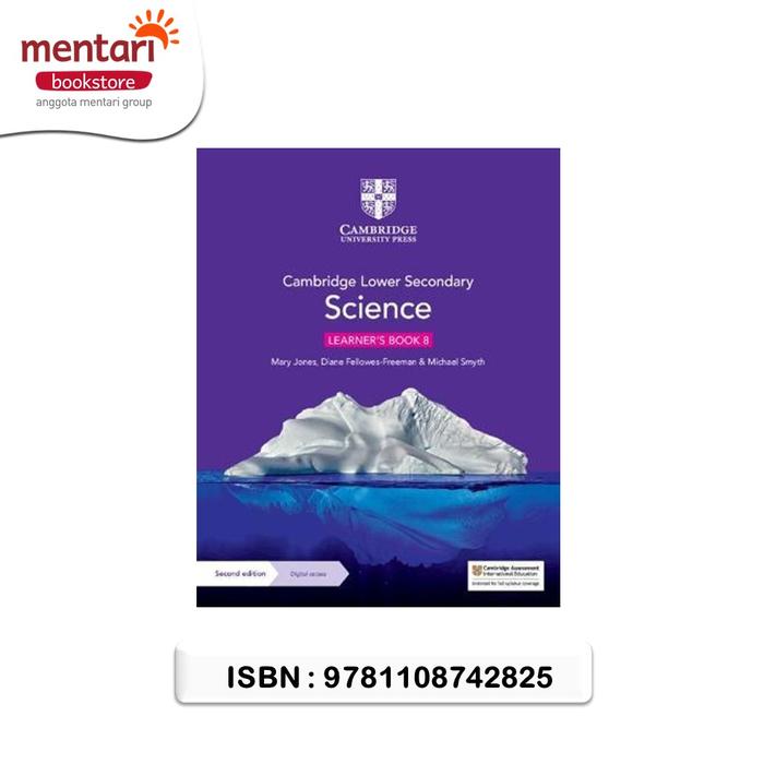 Jual Cambridge Lower Secondary Science Book 8 with Digital Access ...
