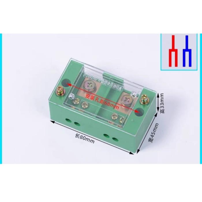 Jual Terminal Junction Box 2 IN 4/6/8/12/16/18/20/22/32 OUT Konektor ...