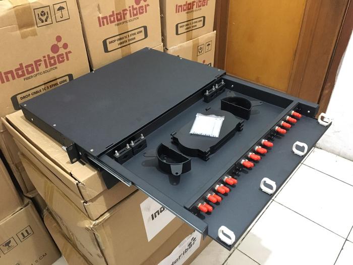 Jual OTB Rack 24 port ST / ODF rack 24 port ST - Jakarta Pusat - UTAMA ...