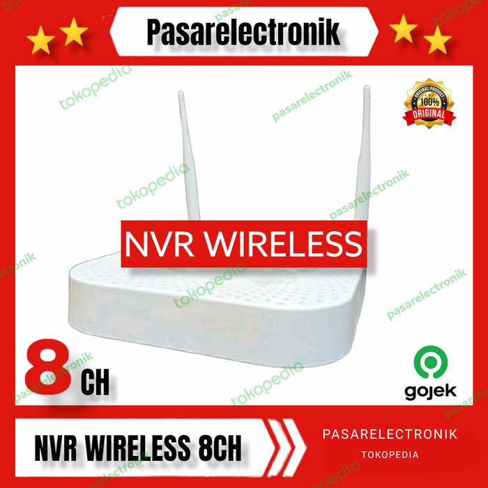 Jual NVR WIRELESS 8CH / NVR PENGGANTI NVR WIRELESS KIT - Jakarta Barat ...