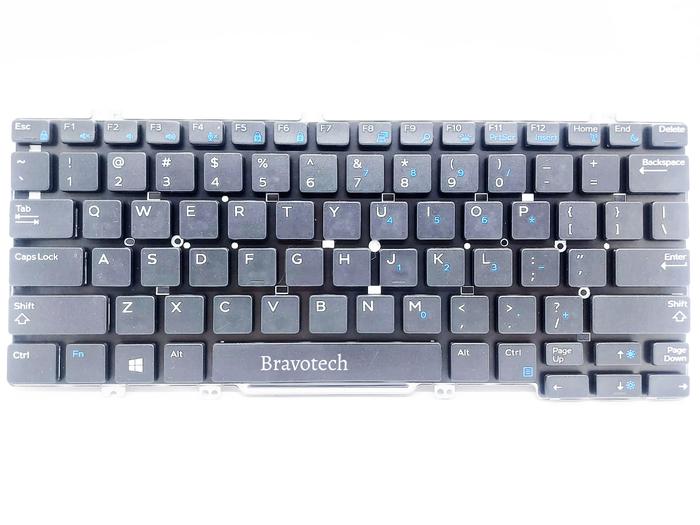 Jual Dell Laptop Keyboard Latitude E7280 7290 7390 E7285 5290 E5285 ...