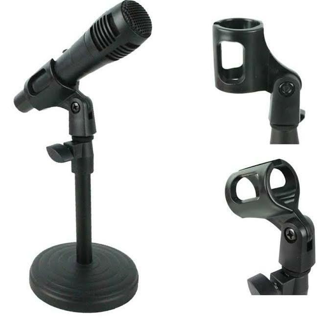 Jual Holder Mic Capit Mic Besar / Jepit Mic / Dudukan Mic / Pegangan ...