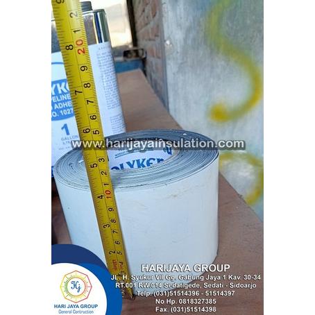 Jual Wrapping Tape Polyken 955-20 Putih 4 Inch x 30m - Kab. Sidoarjo ...