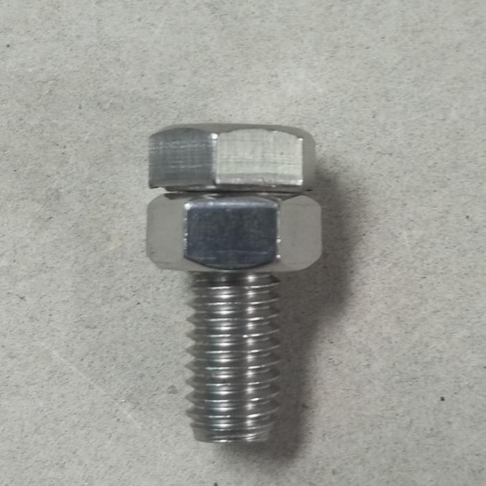 Jual Baut MUR HEX Stainless steel 304 M8 x 20 - Kota Tangerang - BybueRezekiElectrical | Tokopedia