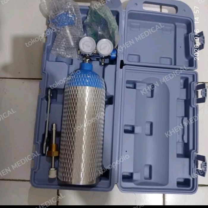Jual tabung oksigen portabel / tabung oxygen traveling - Jakarta Utara ...
