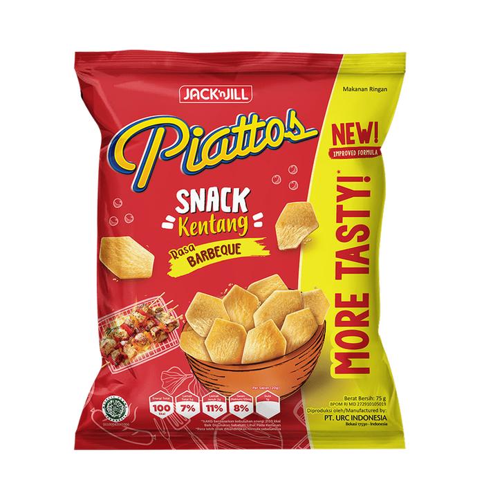 Jual Piattos Snack Kentang 75GR - Cemilan Manis Pedas Kering Pisang ...