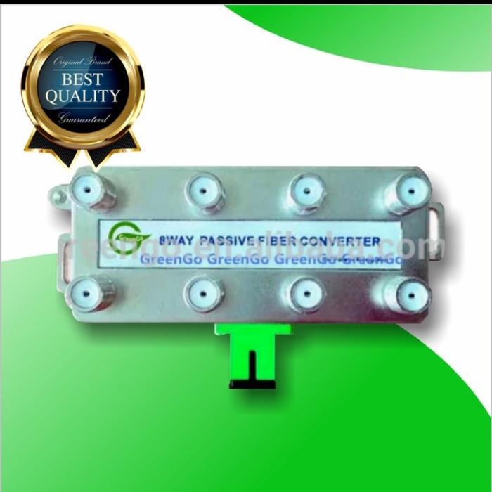 Jual 8- way node pasif FTTH CATV penerima serat optic conventer - Kab ...