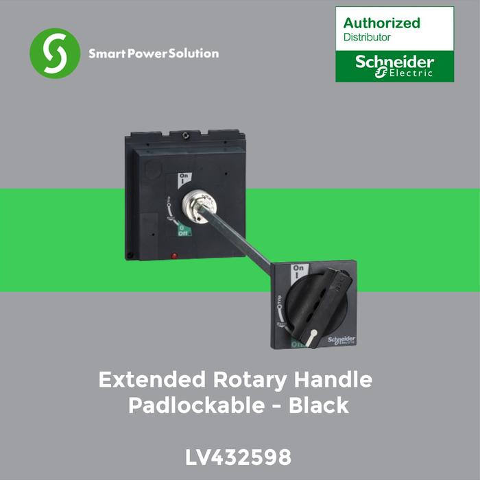 Promo Schneider Mccb Rotary Handle Extended CVS/NSX 400-630A - LV432598 ...