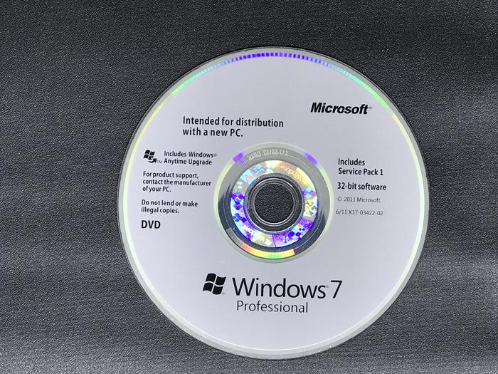 Jual Windows 7 Professional 64 / 32 Bit Original Lifetime OEM - 32 Bit ...