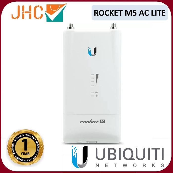 Jual Ubiquiti Rocket M5 AC Lite /RM5 AC/ R5AC-Lite/ RocketM5AC/ RM5AC ...