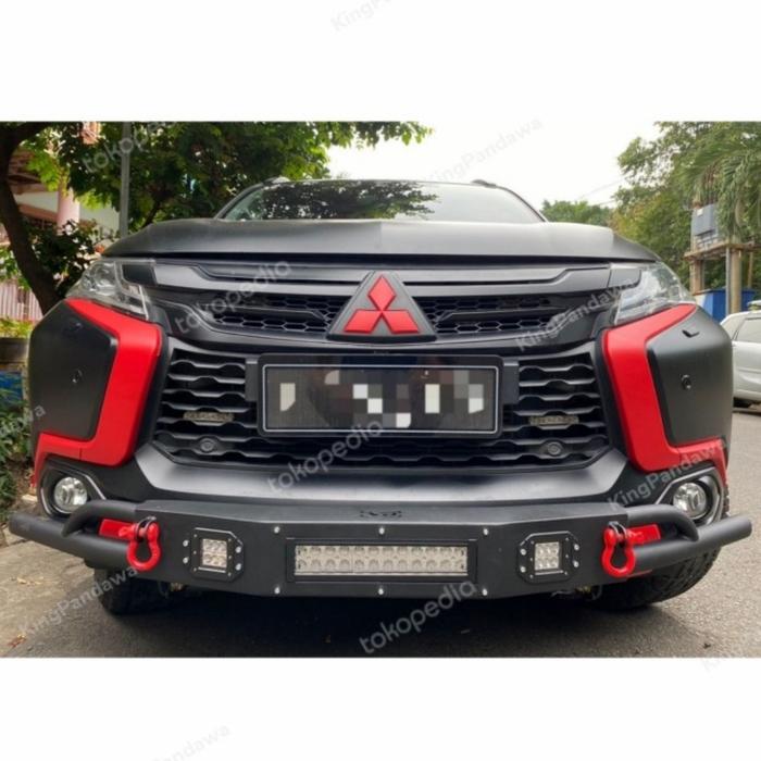 Jual tanduk depan pajero sport besi model raptor - Jakarta Pusat - Hiro ...