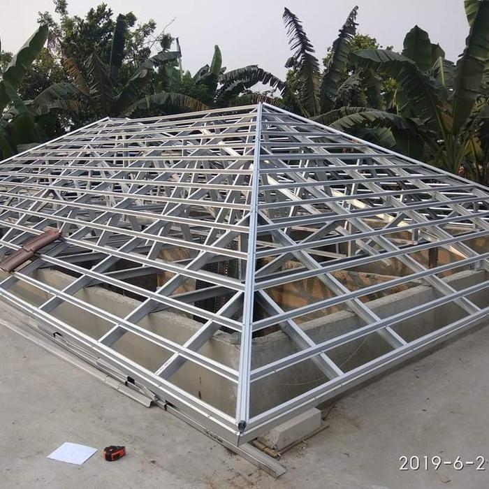 Jual rangka atap baja ringan termurah dan terpercaya - Kab. Tangerang ...