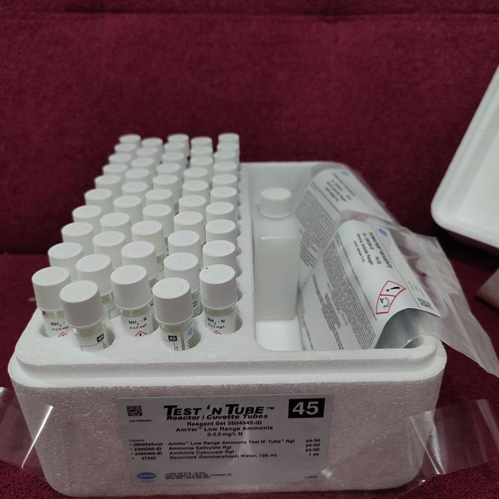 Jual Nitrogen-Ammonia Reagent Set HACH 2604545 - Kota Bekasi ...
