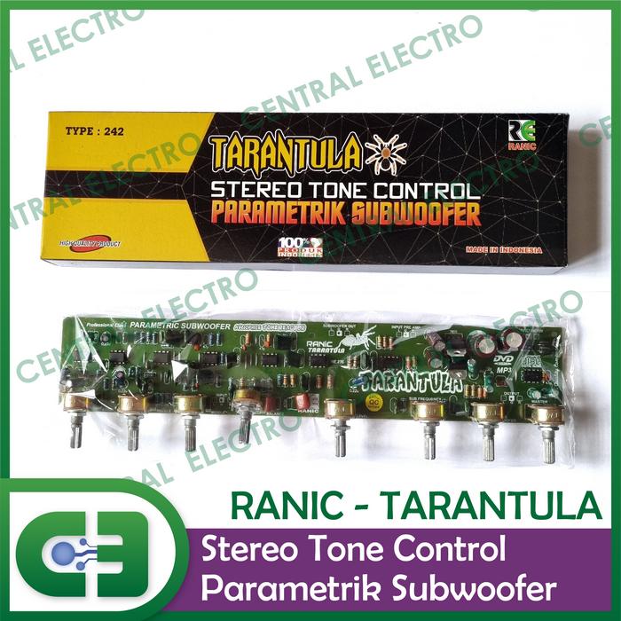 Jual RANIC TARANTULA Stereo Tone Control Parametrik Subwoofer - Kota ...