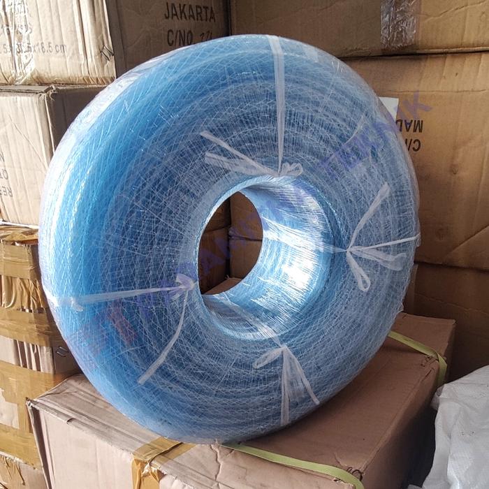 Jual Selang benang 3/8" /braided hose/ selang air serat PVC 100 meter ...