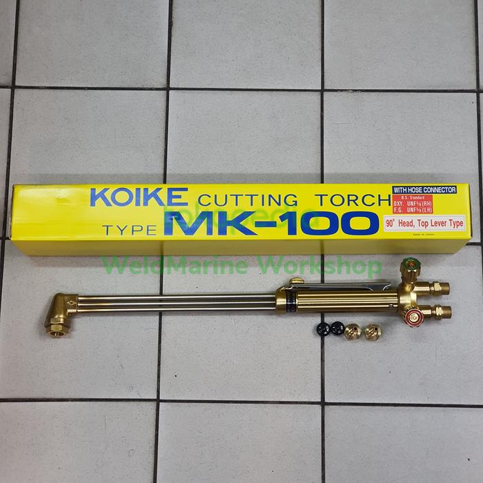 Jual Koike MK-100 Cutting torch original - Jakarta Barat - WeldMarine Workshop | Tokopedia