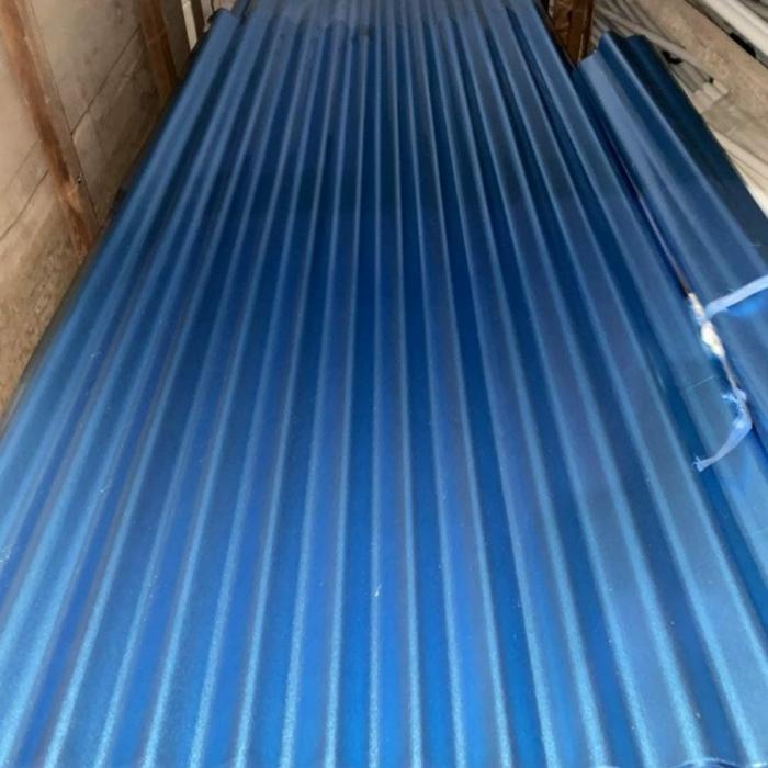 Jual Seng gelombang biru panjang 180cm, lebar 80cm - Kab. Bekasi - TB ...