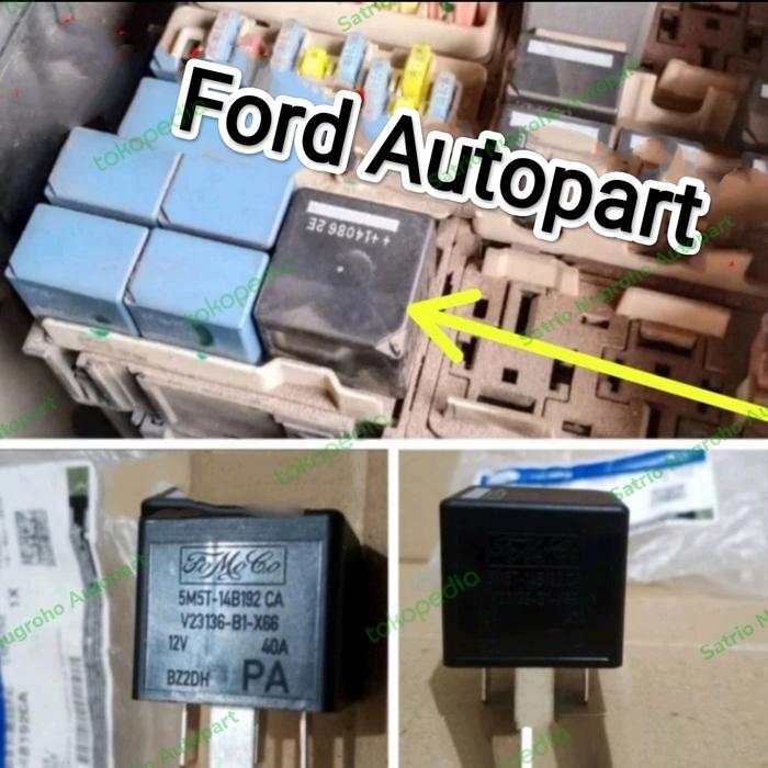 Jual Relay Ford 40 Ampere Original Ford - Kota Surabaya - SNA PART ...