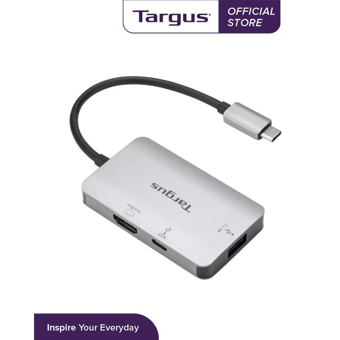 Jual Targus ACA953AP "USB-C 4K HDMI Video Adapter and Card Reader USB-C ...