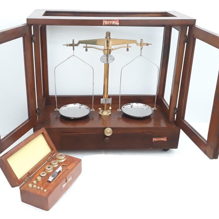 Jual PROTINAL Neraca Obat 500 gr / Timbangan Emas / Timbangan Gram ...