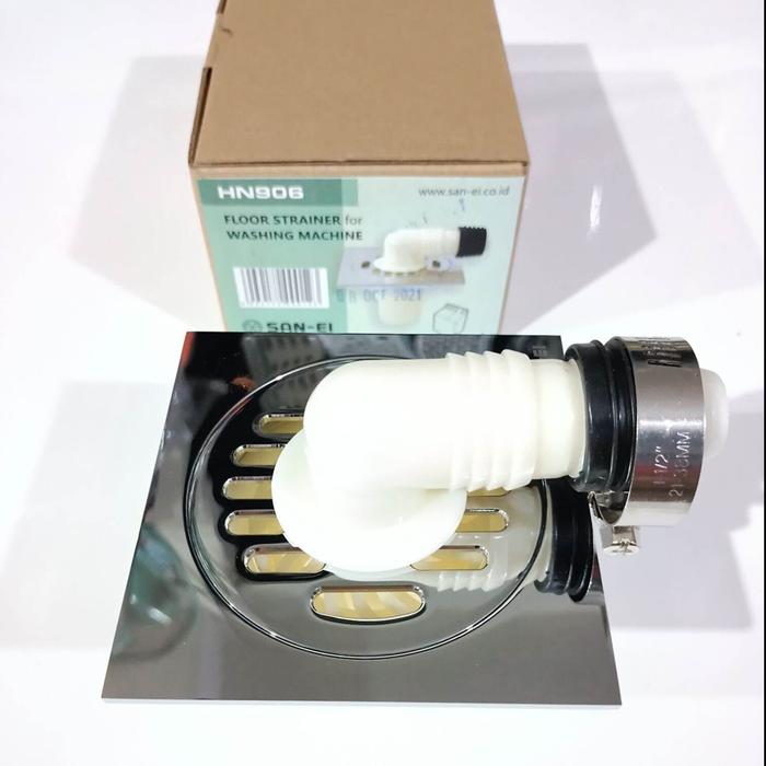 Jual Floor Drain SAN-EI HN906 / SAN EI HN 906 / SANEI HN906 Drain MesinCuci - Jakarta Barat ...