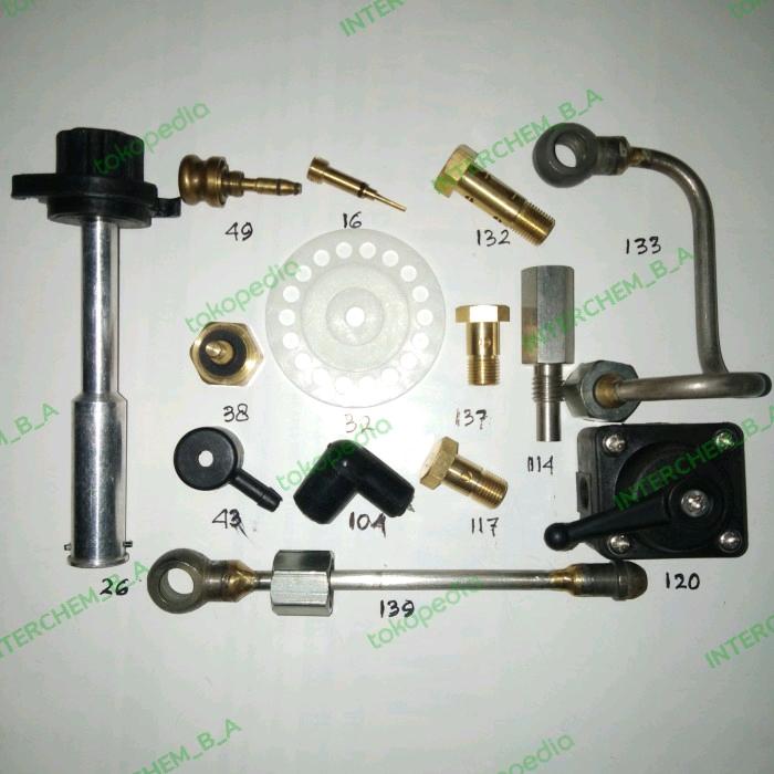 Jual Spare part sukucadang Fogging Igeba TF 35 Agrofog AF 35 - Sol ...