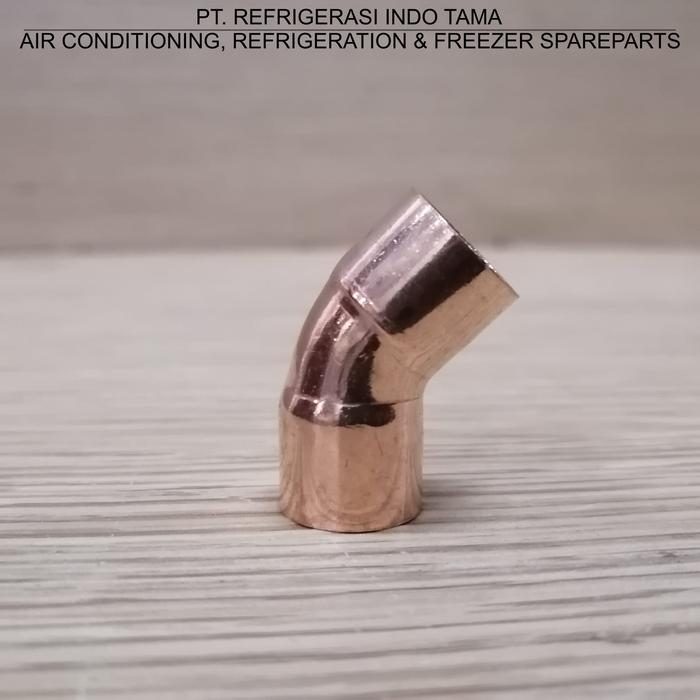 Jual Copper Elbow 45° DEG EPC 1/2" - Elbow Tembaga - Kota Surabaya ...