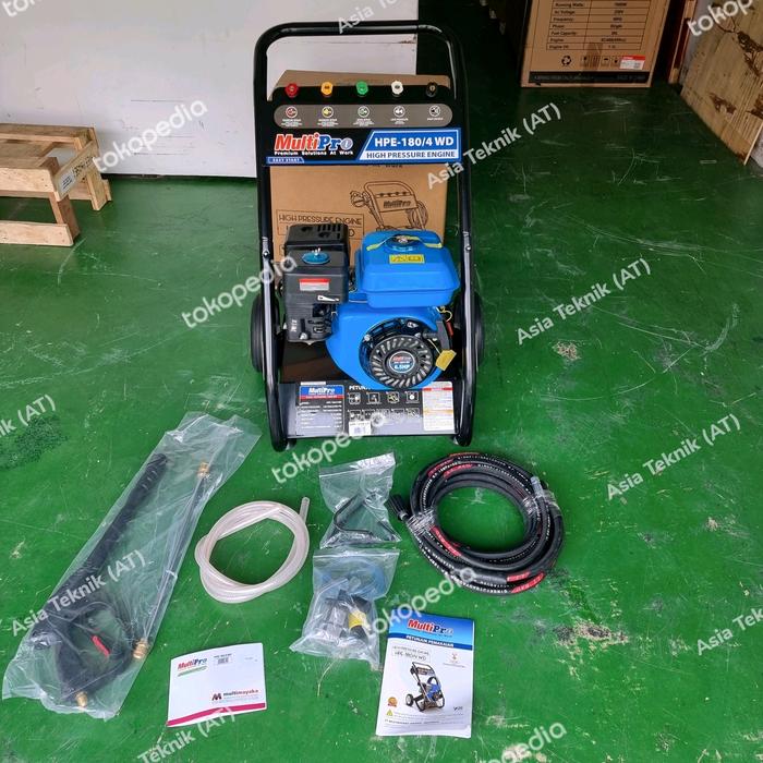 Promo Jet Cleaner High Pressure Washer 180 Bar Multipro Original Cicil ...