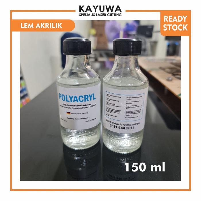 Jual Lem Akrilik Polyacryl 150ml - Kota Makassar - kayuwa store | Tokopedia