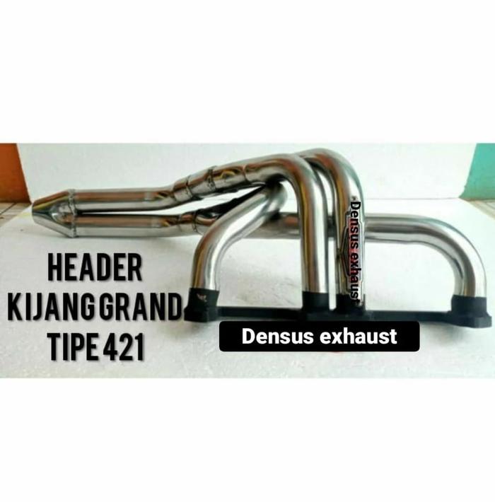 Jual Knalpot hider header manifold mobil kijang grand tipe 41, 421, 431 ...