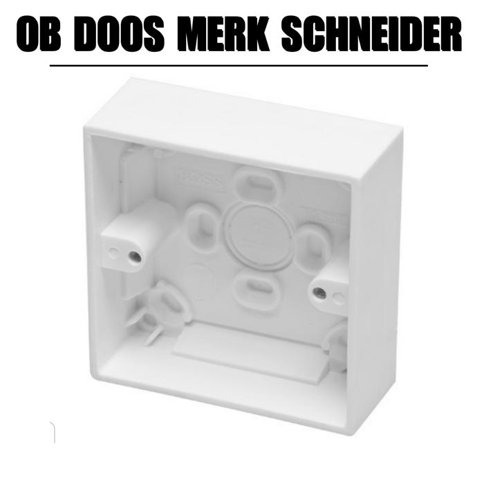 Jual SCHNEIDER STOP KONTAK AC OB SET CLIPSAL E15NR EP13 E328 OUTBOW ...