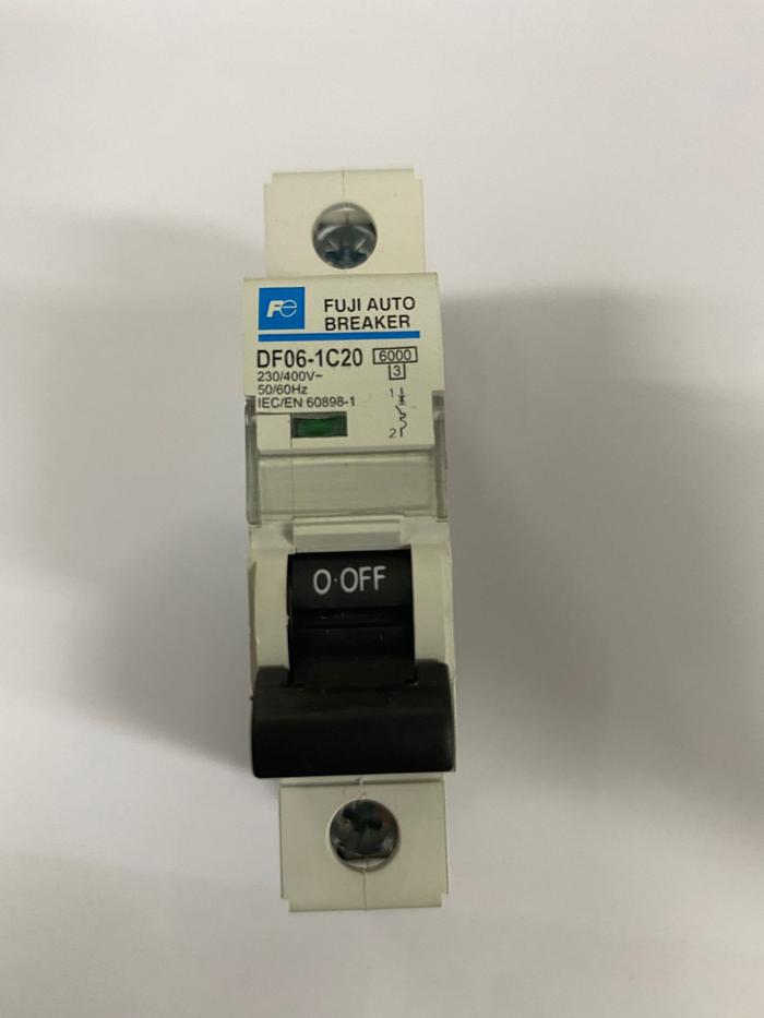 Jual MCB Fuji DF06 6kA 1P 20A SNI - Kab. Bekasi - Jababeka Elektrik ...