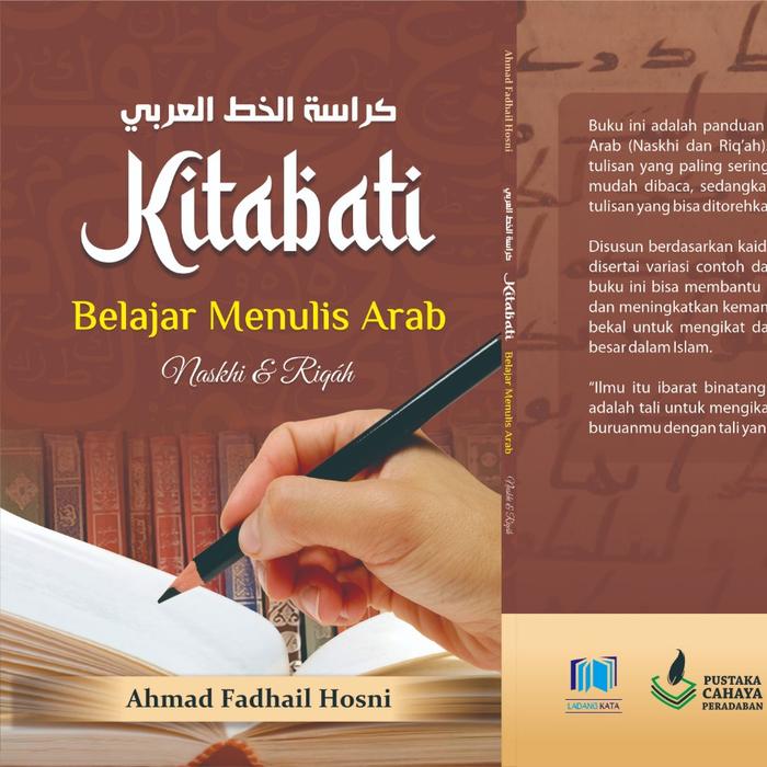 Jual Buku KITABATI Belajar Menulis Arab - Kota Surabaya - KATATIB BS ...