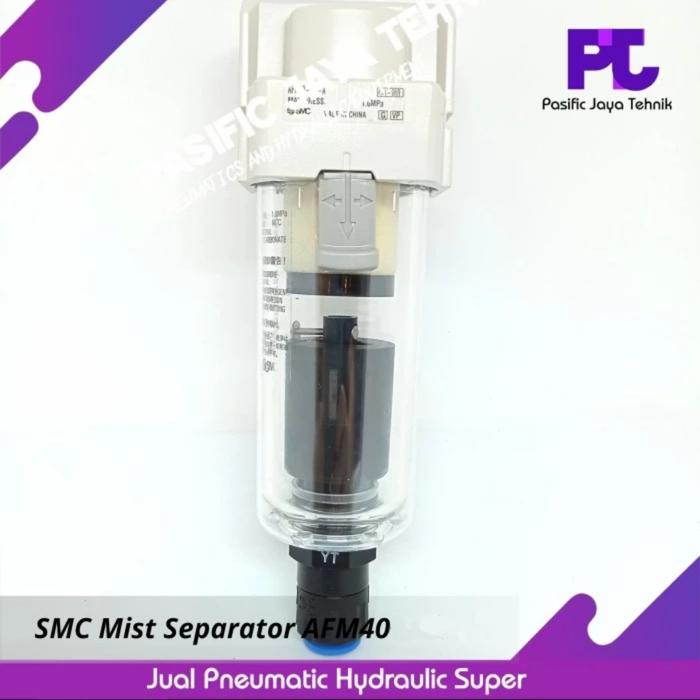 Jual Air Filter Mist Separator SMC AFM40-04C-A (Drain) AFM Series ...