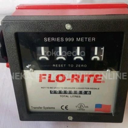 Jual Flow Meter merk Flo Rite ukuran 1 1/2" × 4 digit - Jakarta Barat ...
