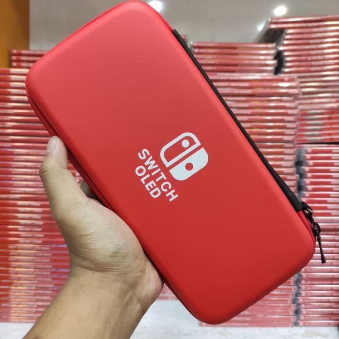 Jual Tas Airfoam Air Foam Storage Case Eva Pouch Nintendo Switch OLED ...