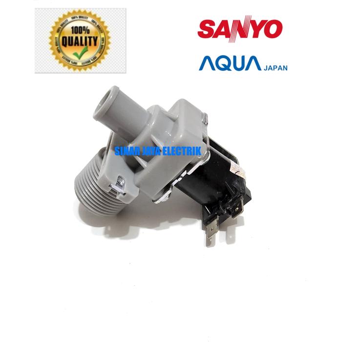 Promo SELENOID WATER INLET MESIN CUCI SANYO AQUA 1 TABUNG - Kab. Bekasi ...