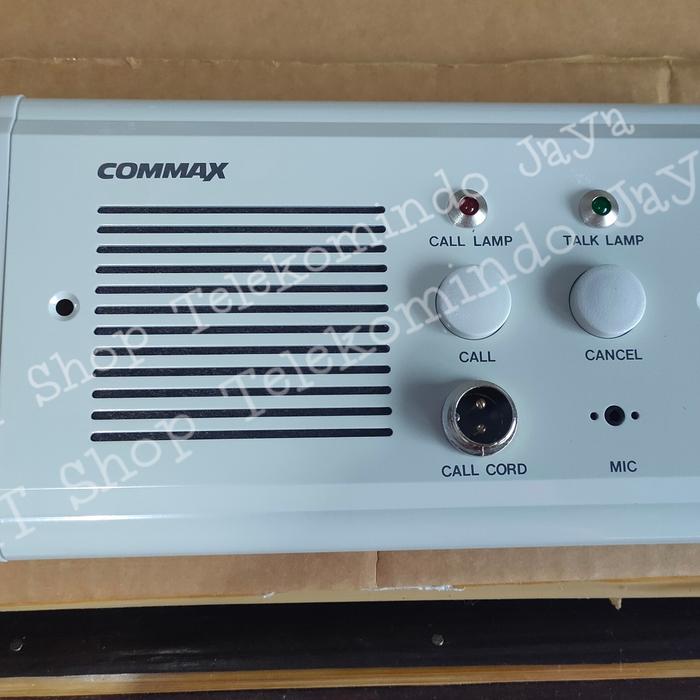 Jual JNS-101 Nursecall Commax - Kota Semarang - IT SHOP TELEKOMINDO JAYA | Tokopedia