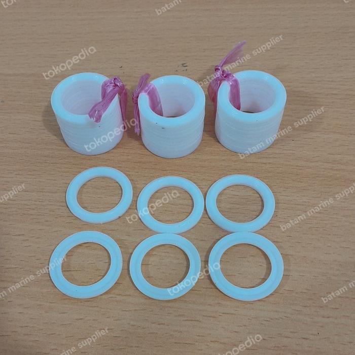 Jual Packing Teflon 30:1 Korea / Packing V Teflon Airless Pump 30:1 ...