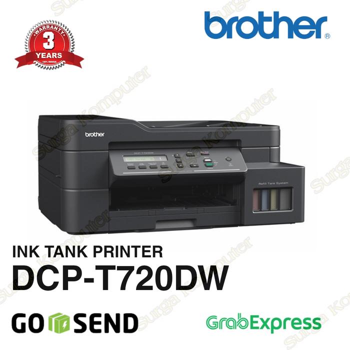Jual Printer Brother DCP-T720DW / Print Scan Copy / DCP-T720 WiFi Duplex - Kota Batam - Surga ...